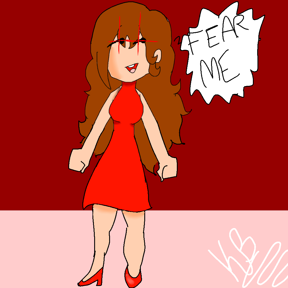 Standing Gf - ibisPaint