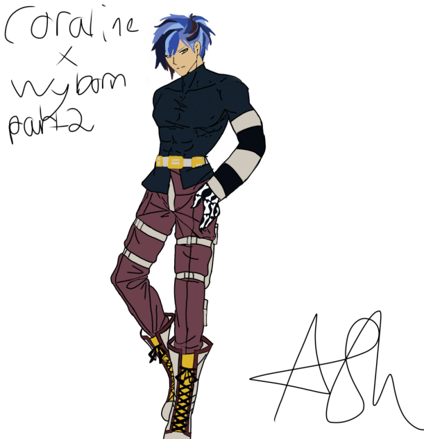 CORaline x wyborn(part 2) - ibisPaint