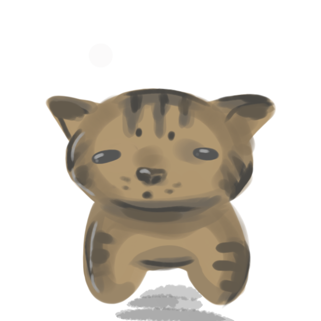 kitty - ibisPaint