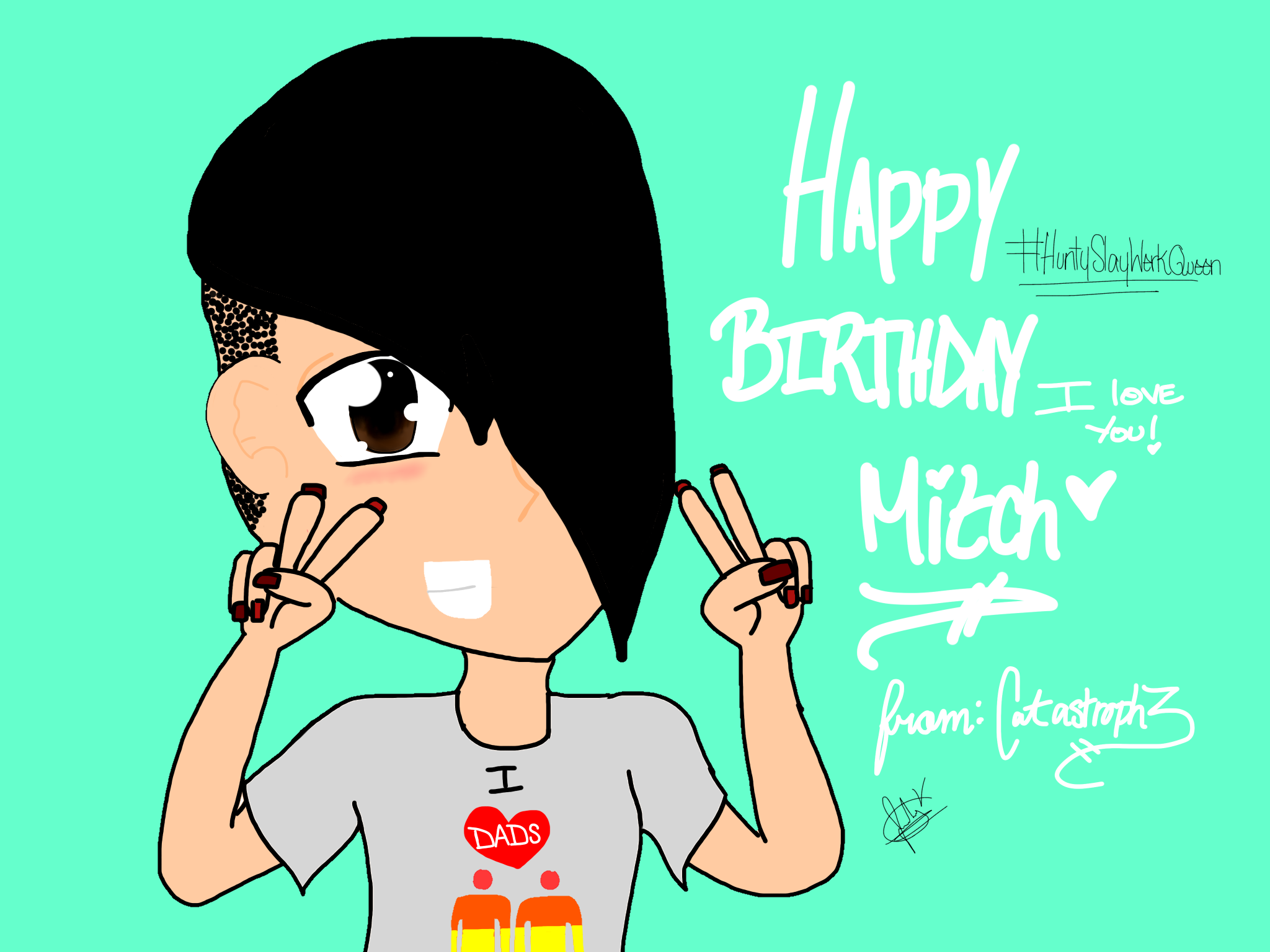 Mitch Grassi Speedpaint - ibisPaint