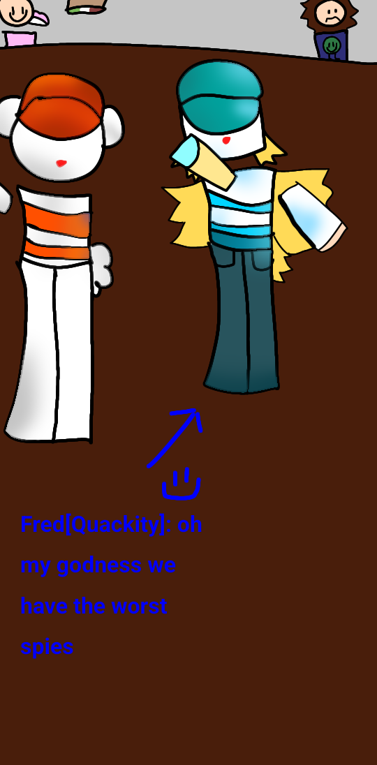 Fred as quackity - ibisPaint