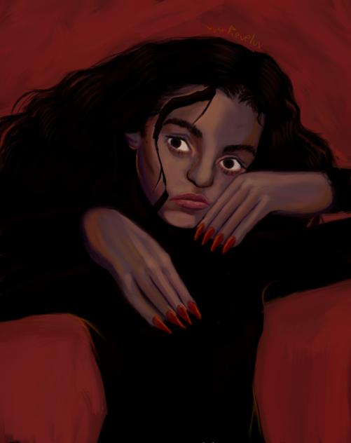 Painting of Empress of - ibisPaint