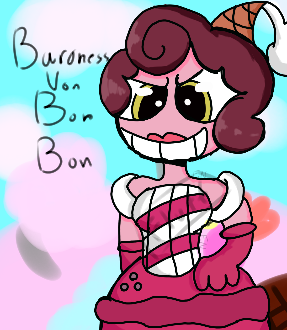 Baroness Von Bon Bon - ibisPaint
