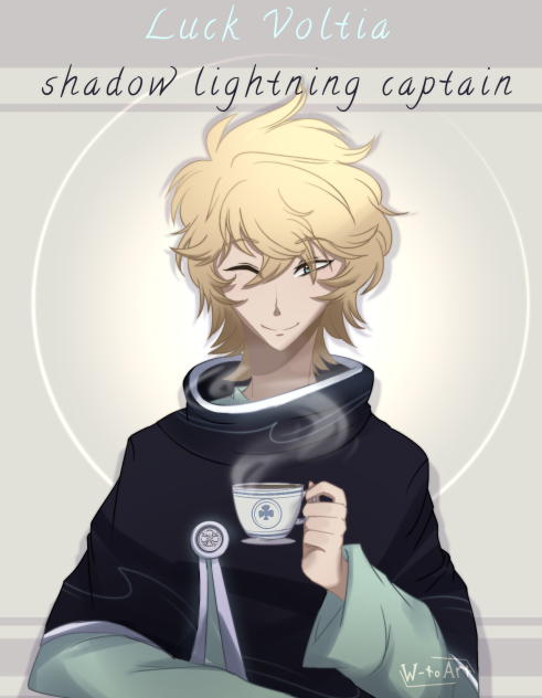 Luck Voltia. Black clover. - ibisPaint