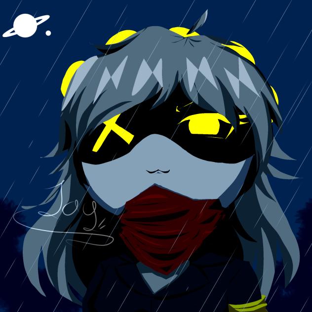 『HEAVY RAIN』 - ibisPaint
