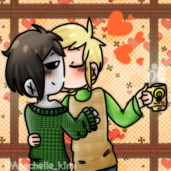 Golden x Fred #FNAFHS - ibisPaint