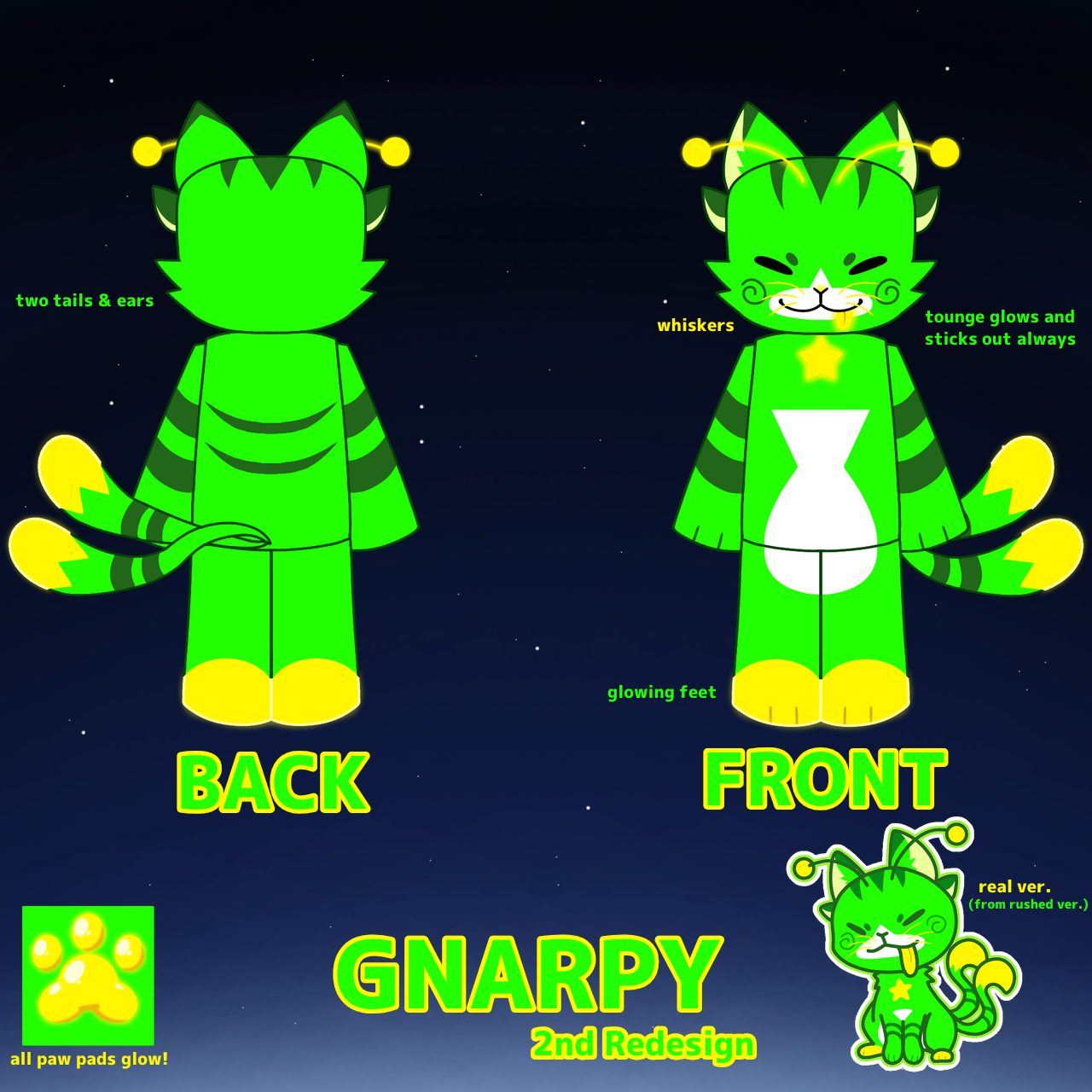 i redesigned gnarpy - ibisPaint