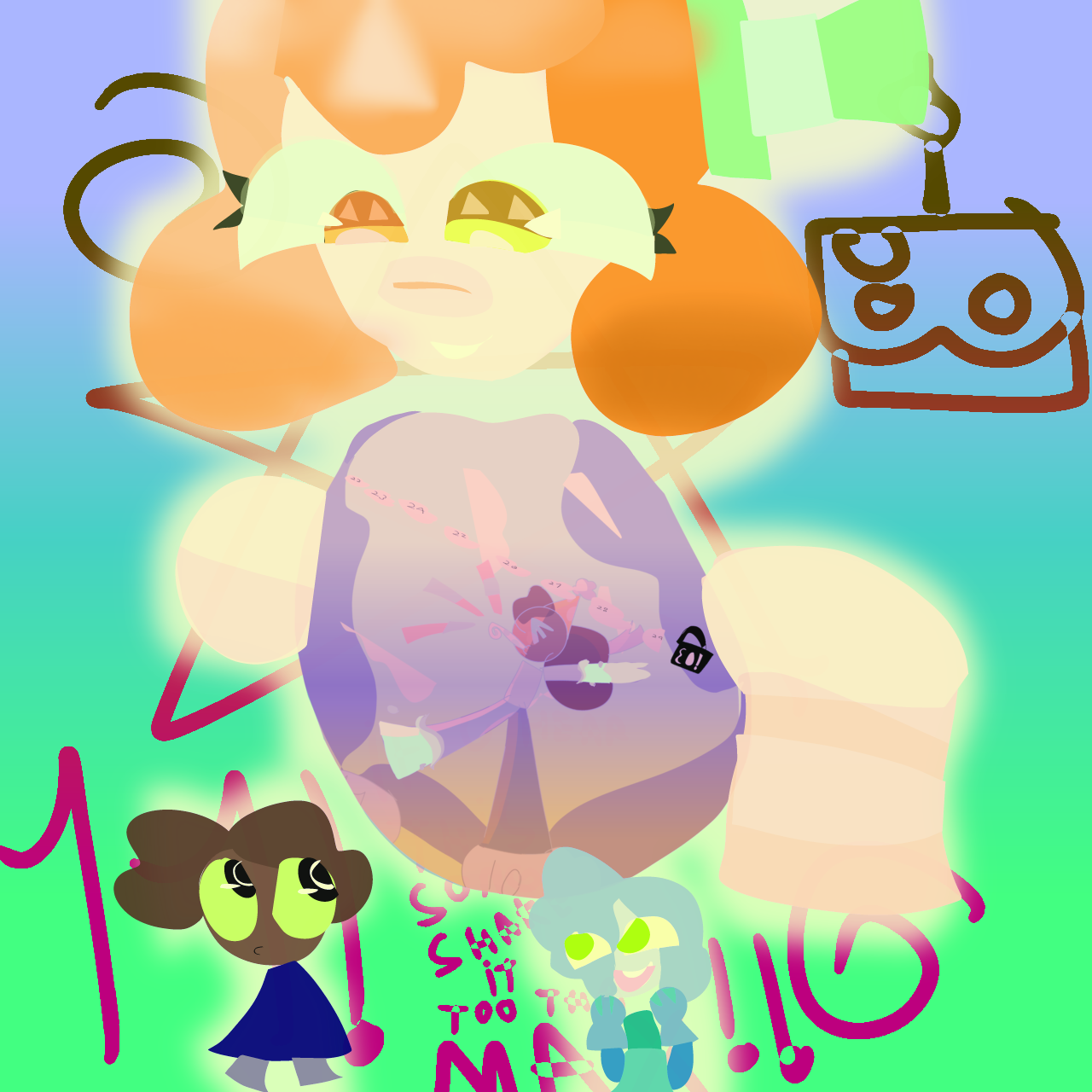 Turning eleven! - ibisPaint