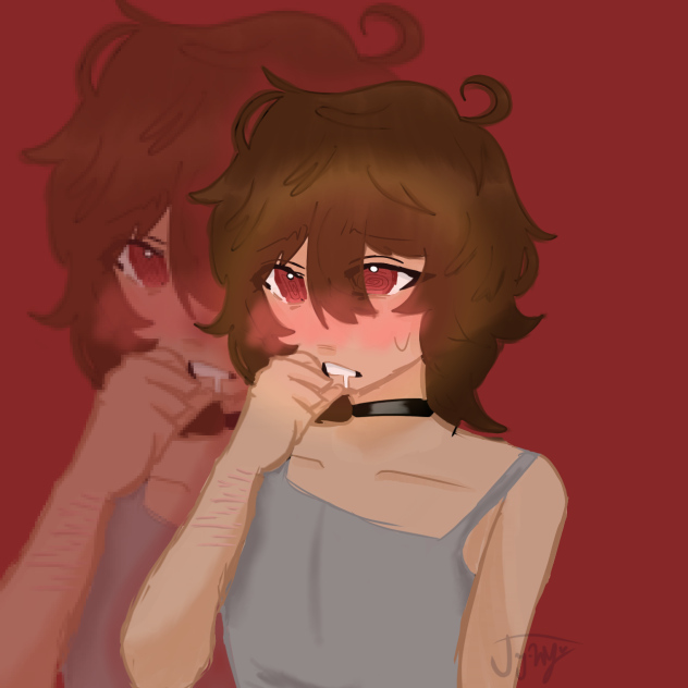 random drawing 👍🏽 (TW SH scars) - ibisPaint