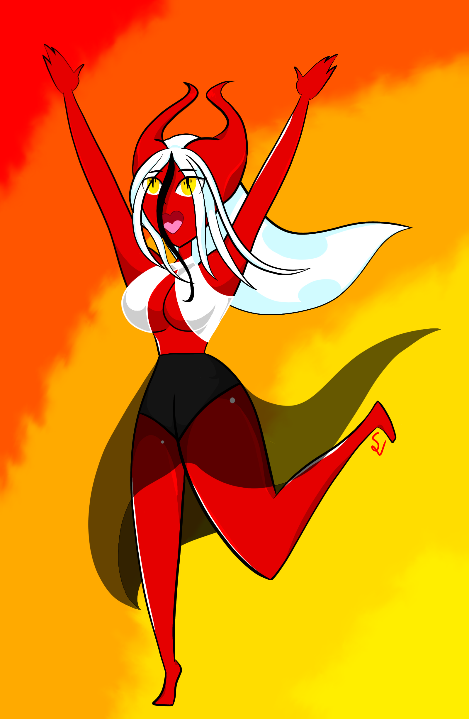 Cute! Rage - ibisPaint