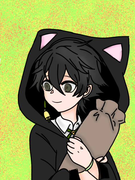 from frog to cat. カエルから猫へ。 - ibisPaint