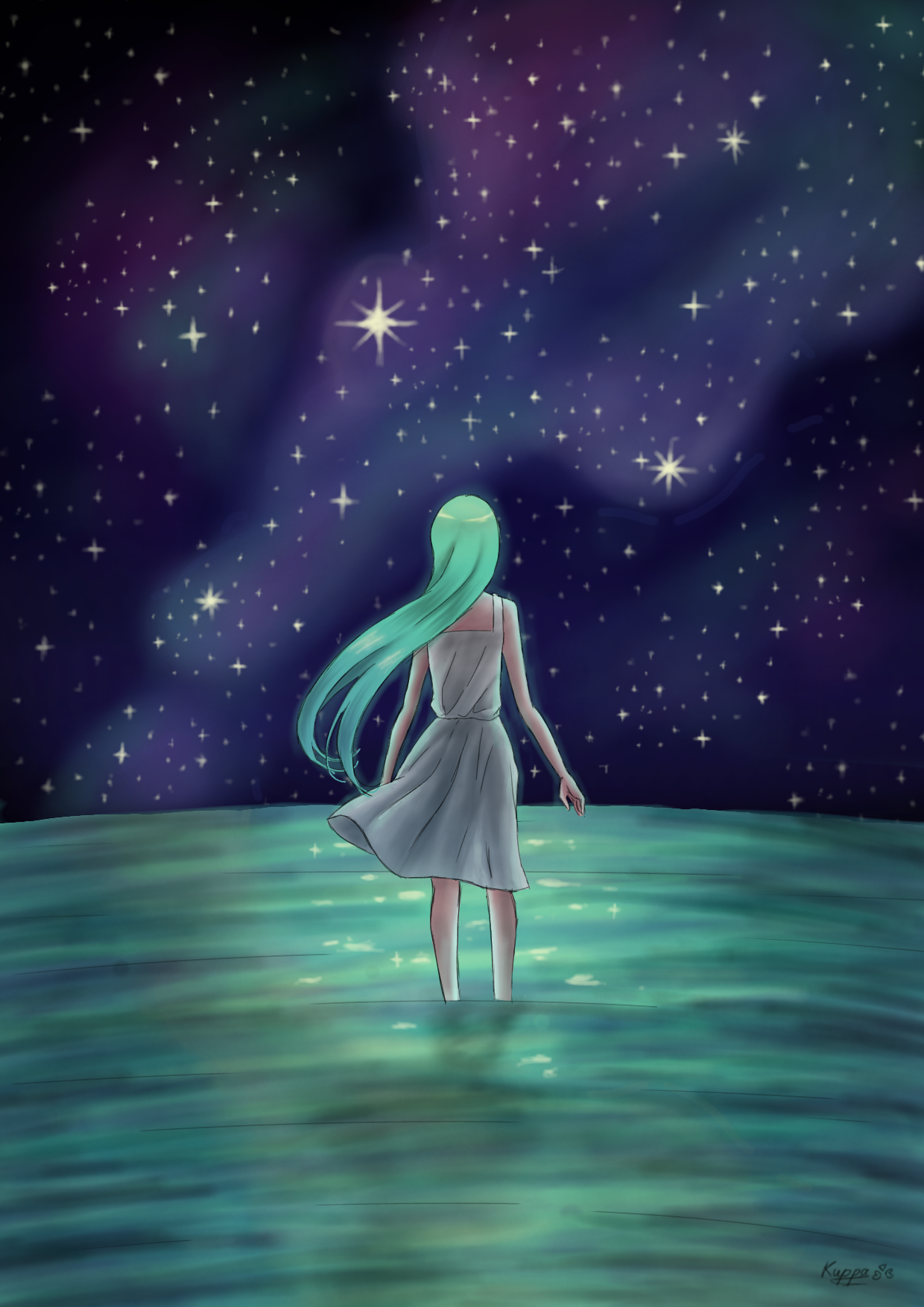 Spirits of The Ocean - ibisPaint