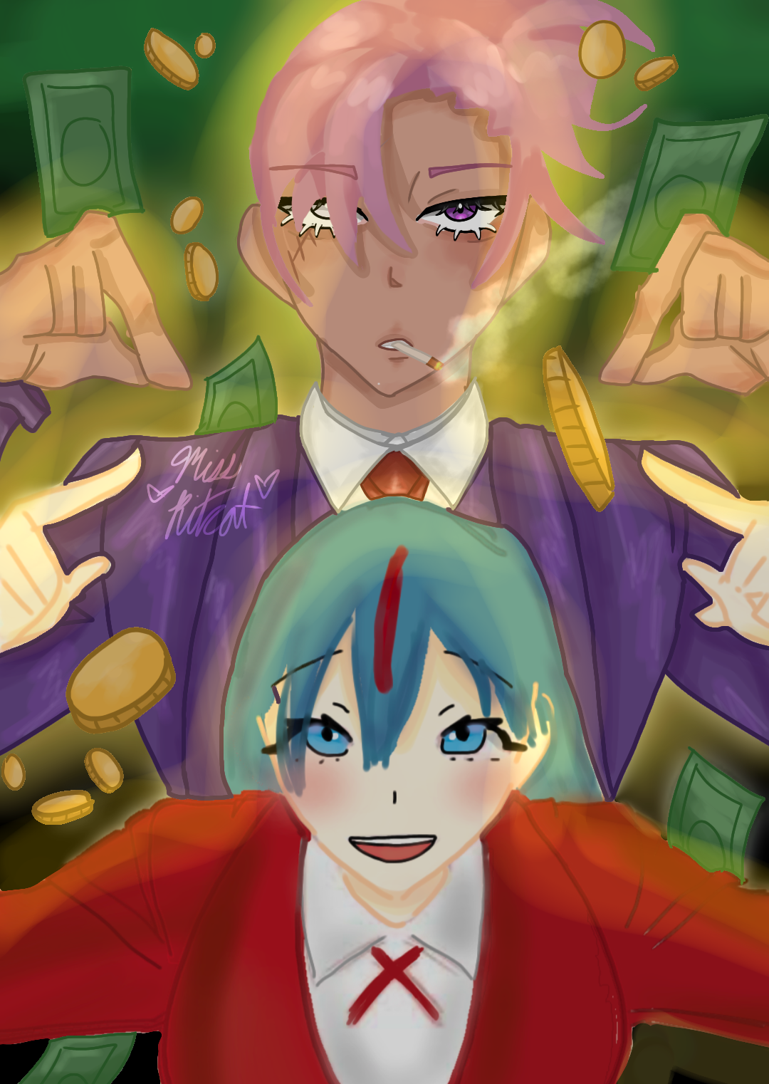 Money Money Money~ - ibisPaint