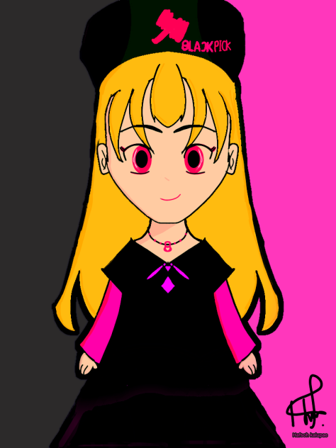 BLACK PICK - ibisPaint