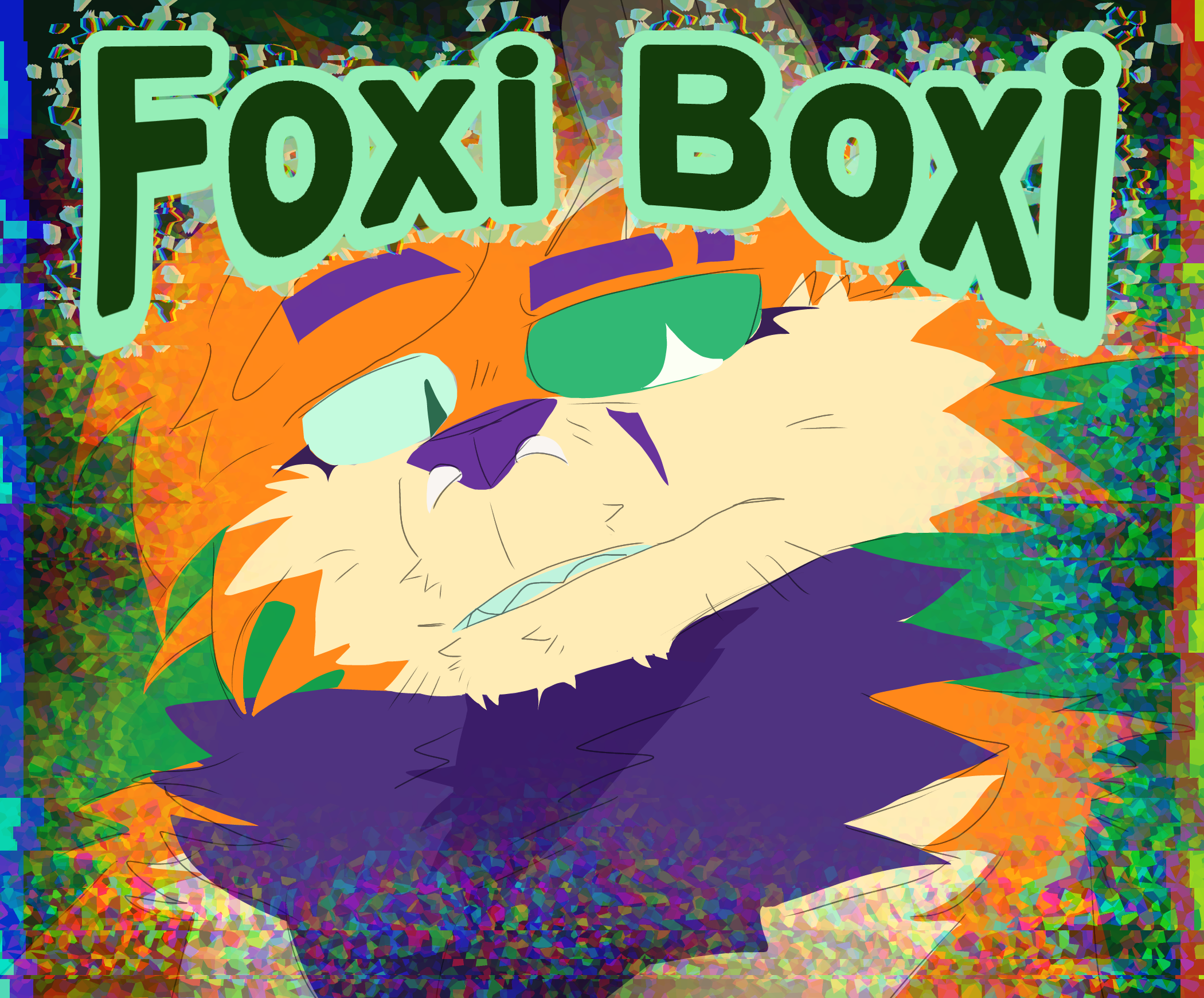 Foxi Boxi 📦 - ibisPaint