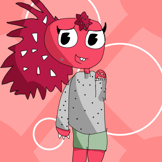 Flaky - ibisPaint