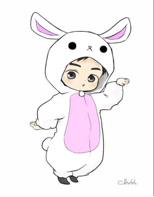 Suho Chibi - ibisPaint