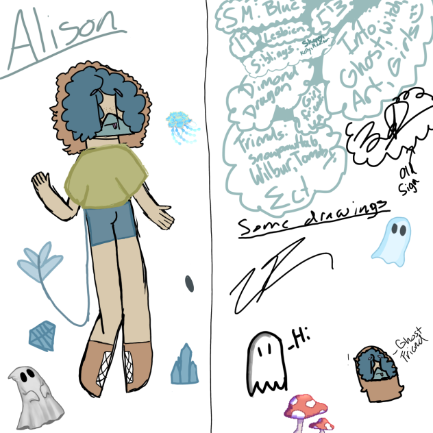 Alison [DO NOT STEAL THIS IS MY ART] - ibisPaint