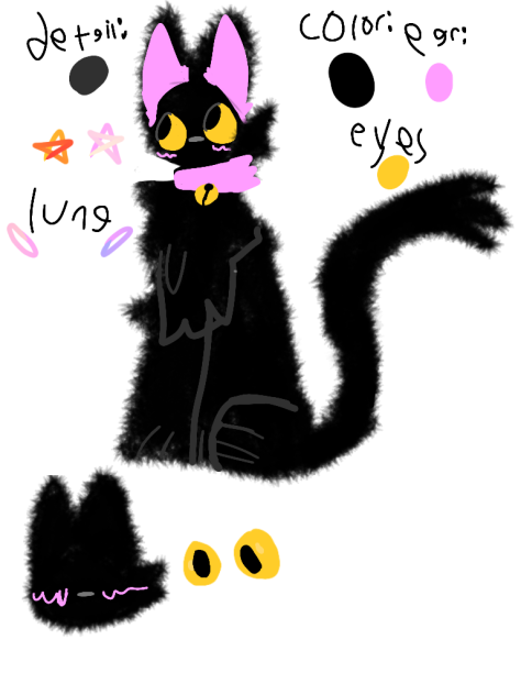 luna ref sheet - ibisPaint