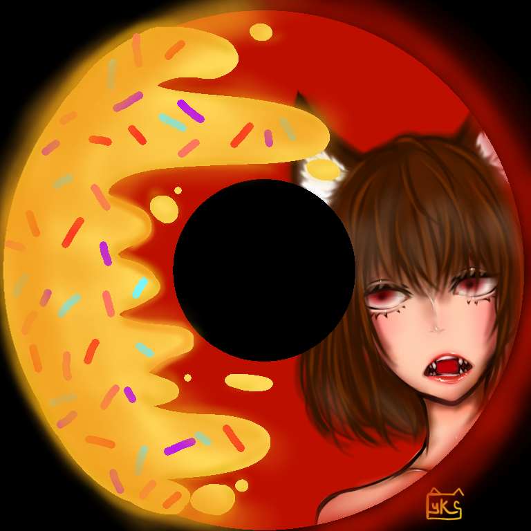 Donut Hole - ibisPaint