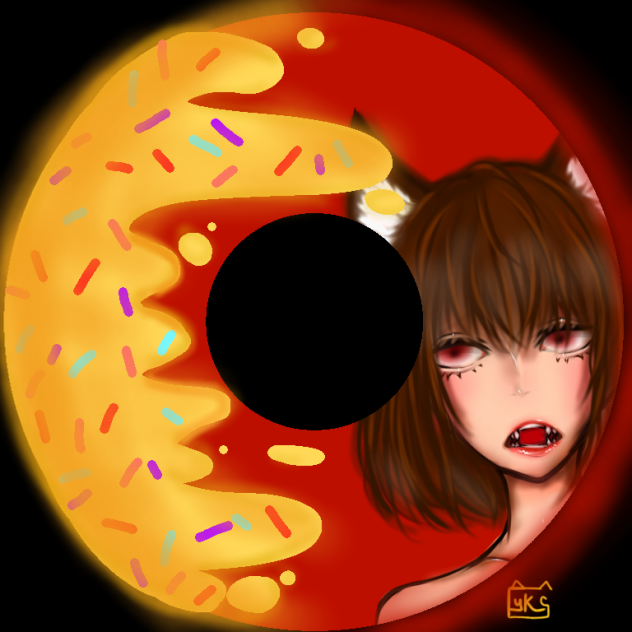 Donut Hole - ibisPaint