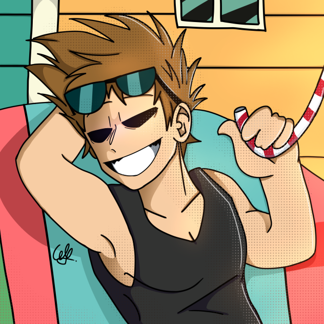 Cool Tom - ibisPaint