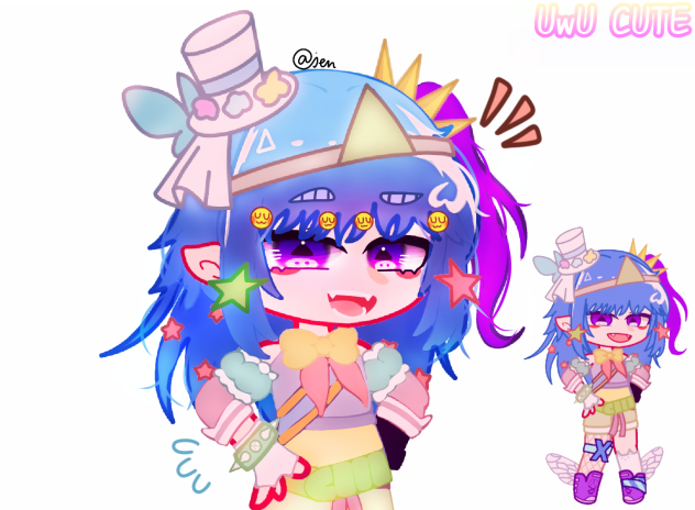 UwU CUTE - ibisPaint