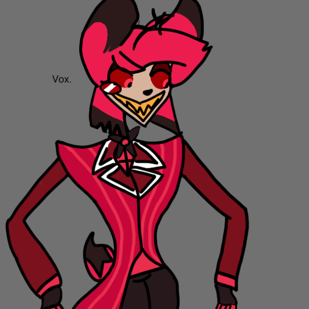 Alastor; Vox... - ibisPaint