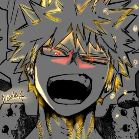 Bakugo neon - ibisPaint