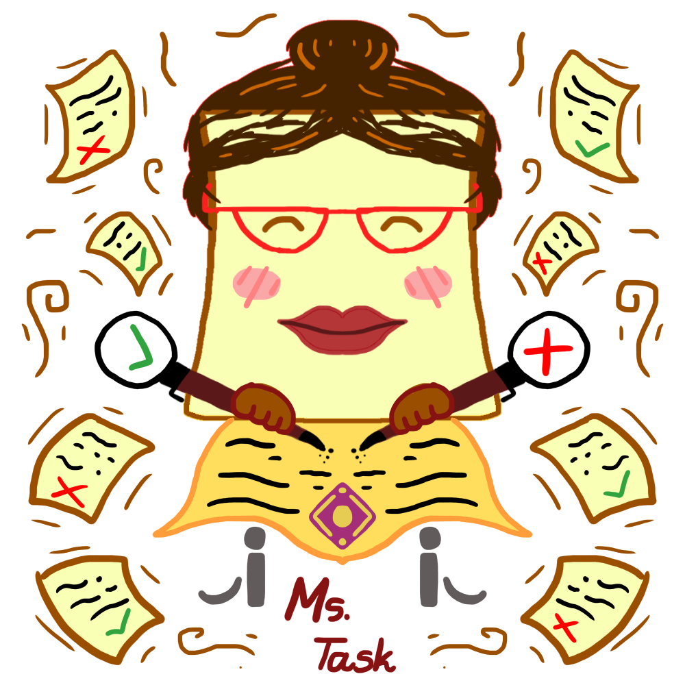 Ms. Task - ibisPaint