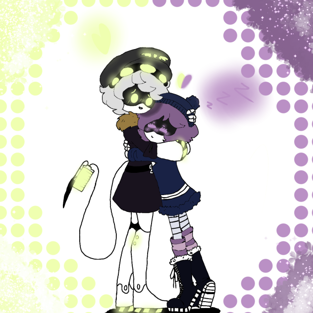 𝑁 𝑎𝑛𝑑 𝑈𝑧𝑖 💗 - ibisPaint