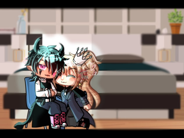 A prince and his demon butler - ibisPaint