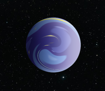 Midnight Planet - ibisPaint