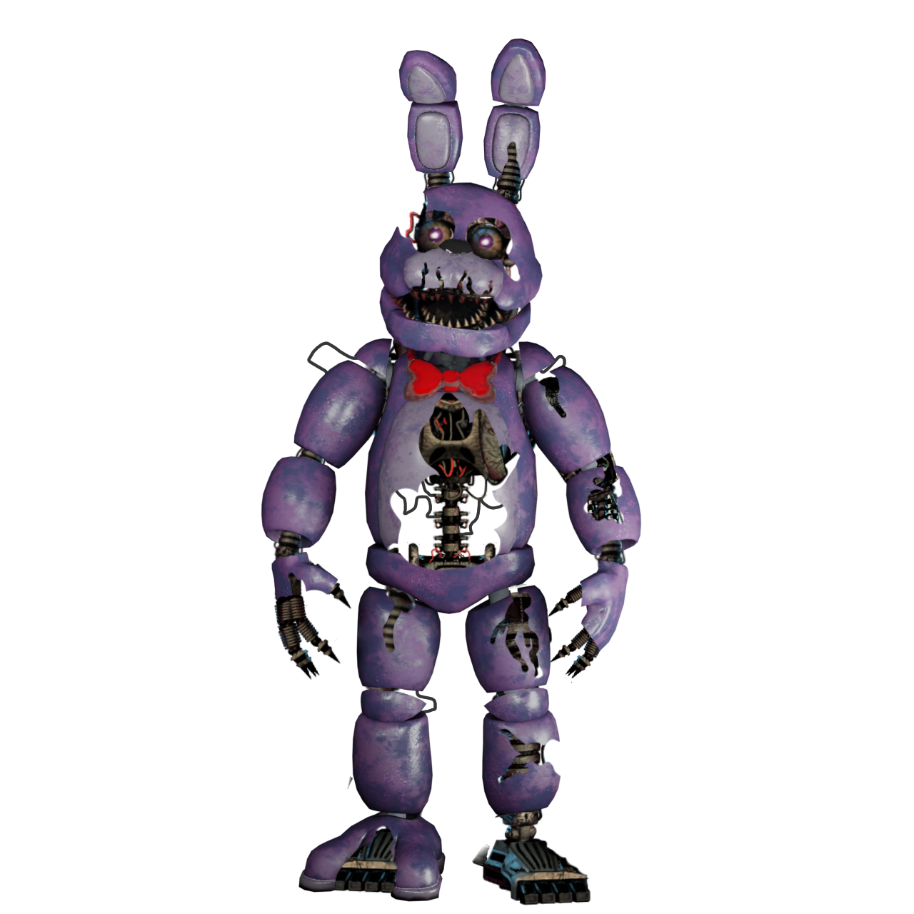 Another terrible FNAF 1 Bonnie edit - ibisPaint