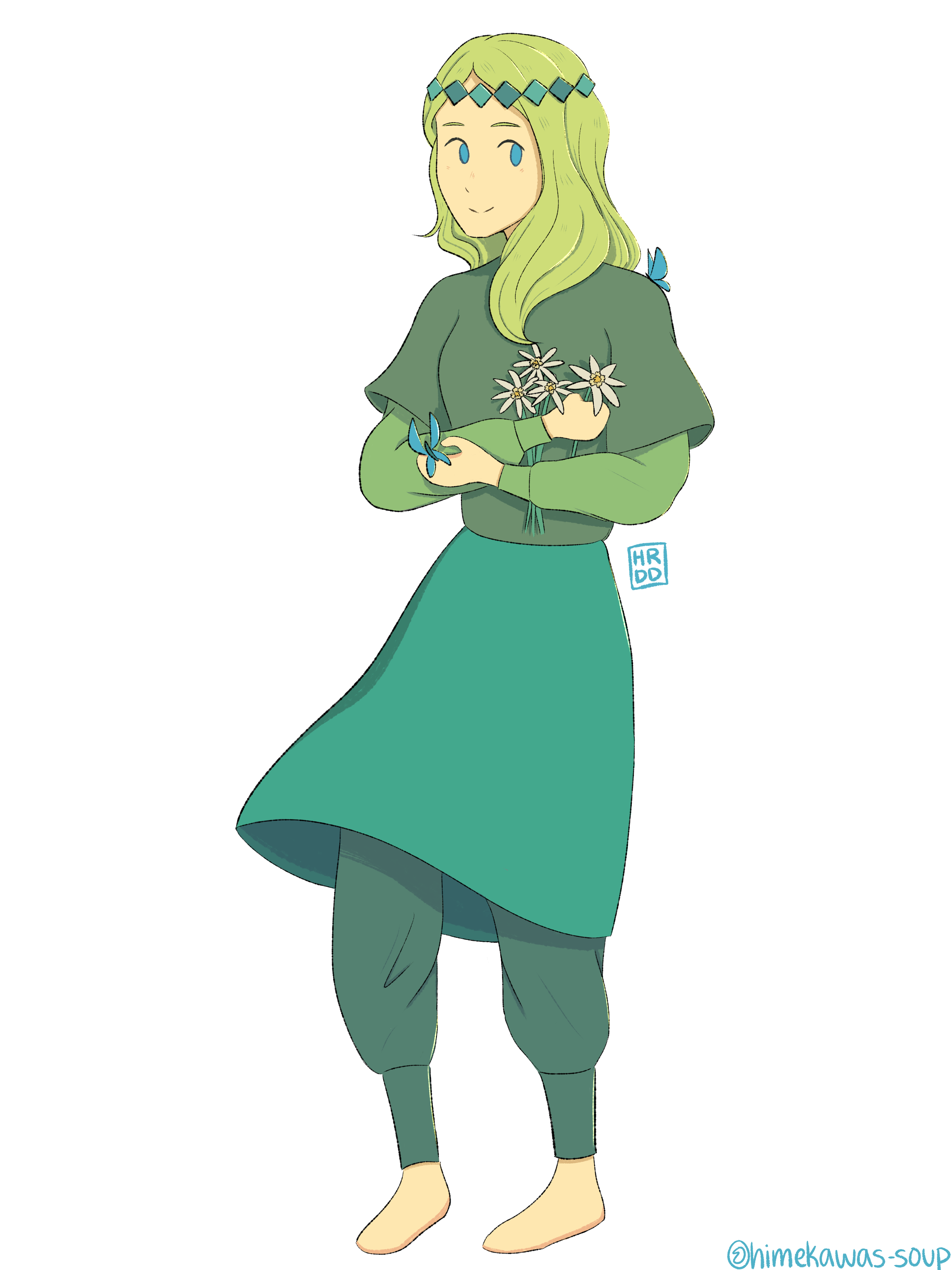 INFP Avatar - ibisPaint