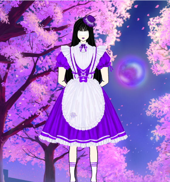 💜🎩 Maid - ibisPaint