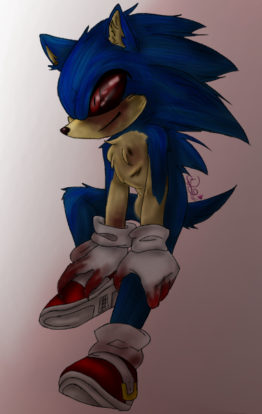 Sonic.exe - ibisPaint