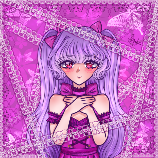 Lace Lock - ibisPaint