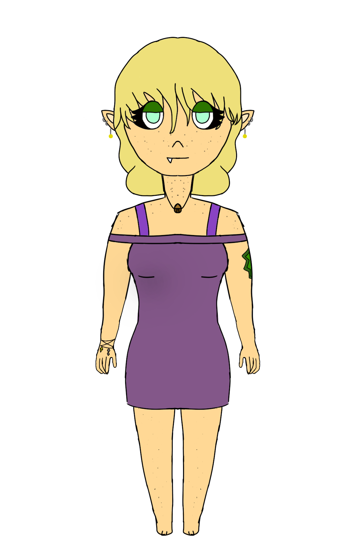 elf girl - ibisPaint