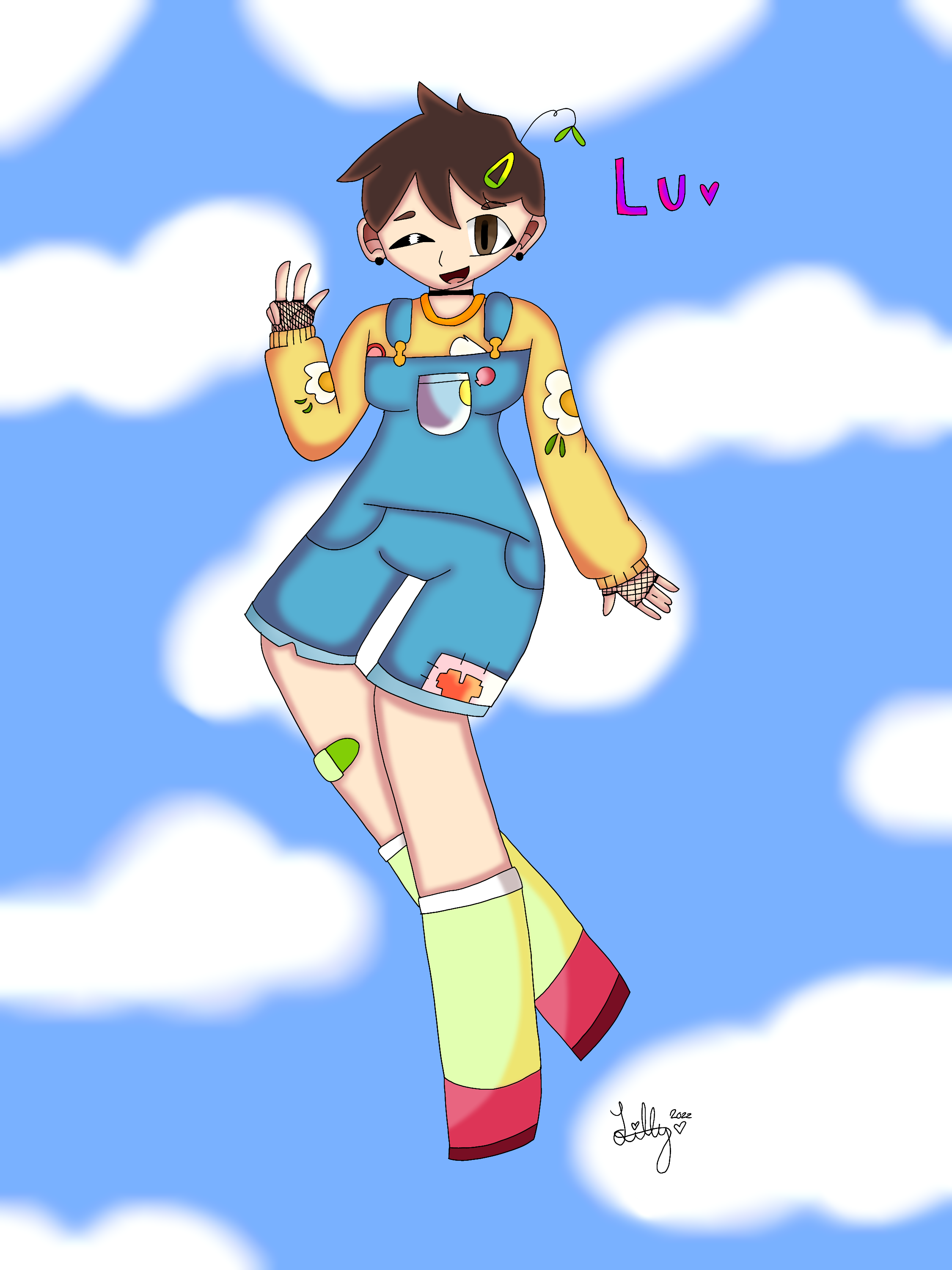 Lu - ibisPaint