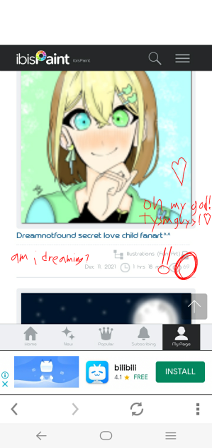 Omggg!!! - ibisPaint