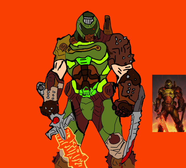 DOOM - ibisPaint