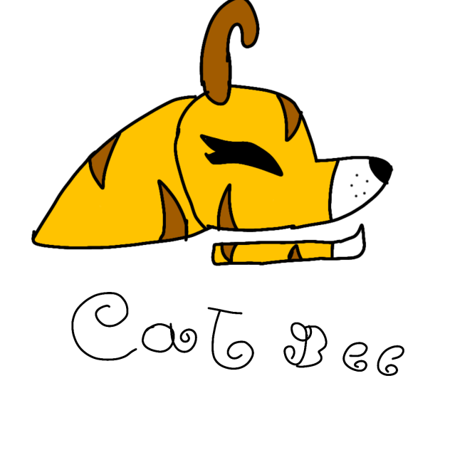 cat bee - ibisPaint