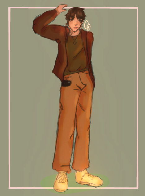 Male practice - ibisPaint