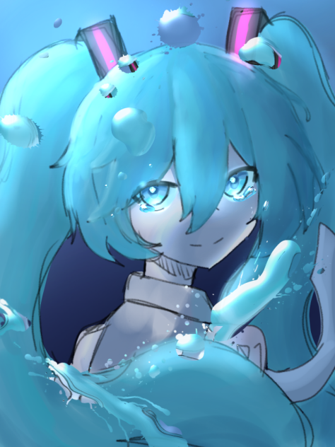 miku🫧🩵 - ibisPaint