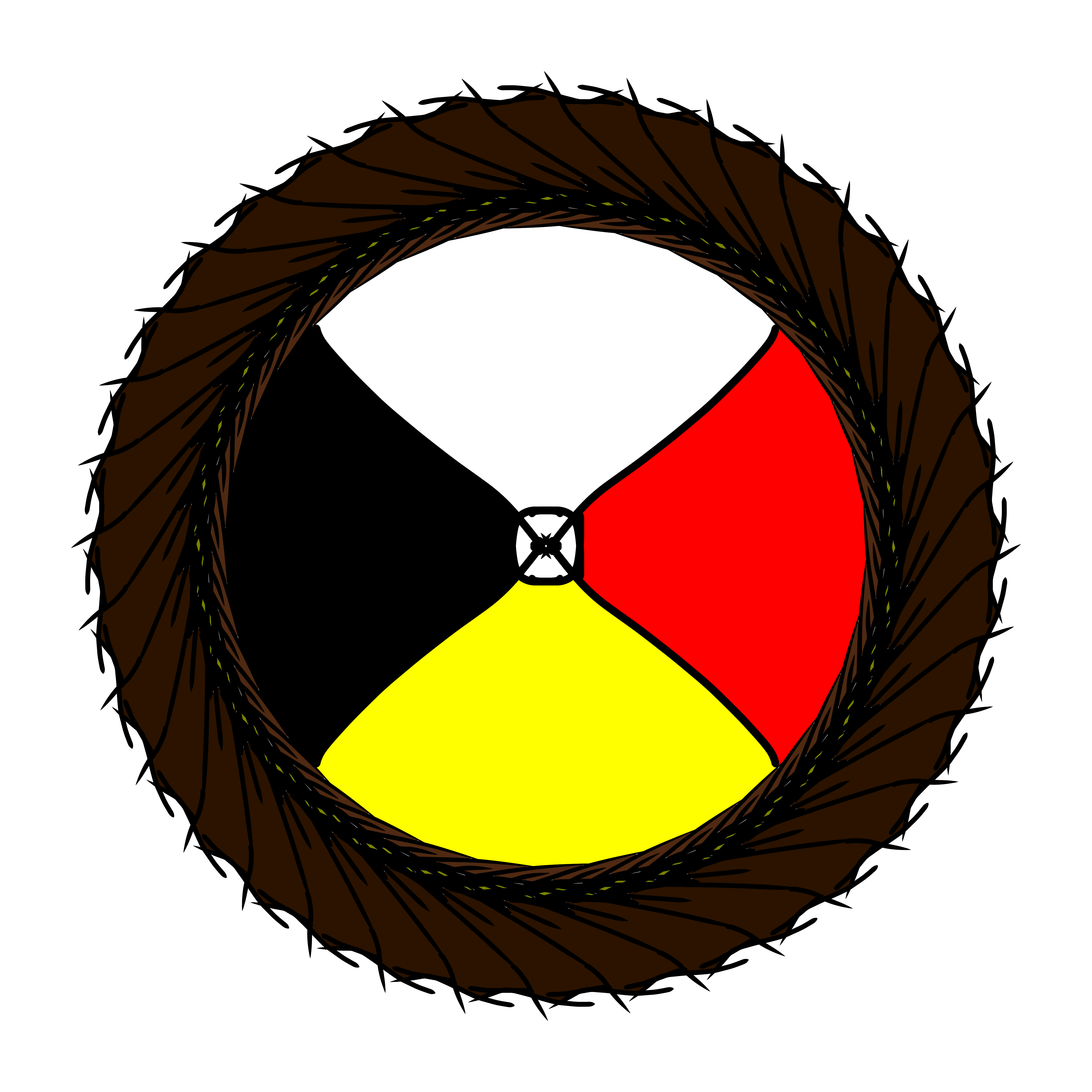 Cree symbol in nest. - ibisPaint