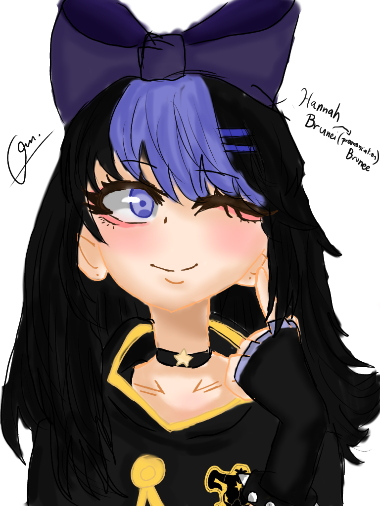 Hannah Brunei(Brunee) - ibisPaint