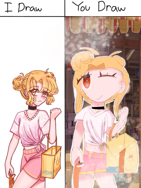 I draw you draw 4 - ibisPaint