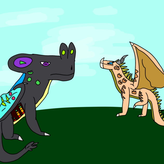 Boom, Crack - ibisPaint