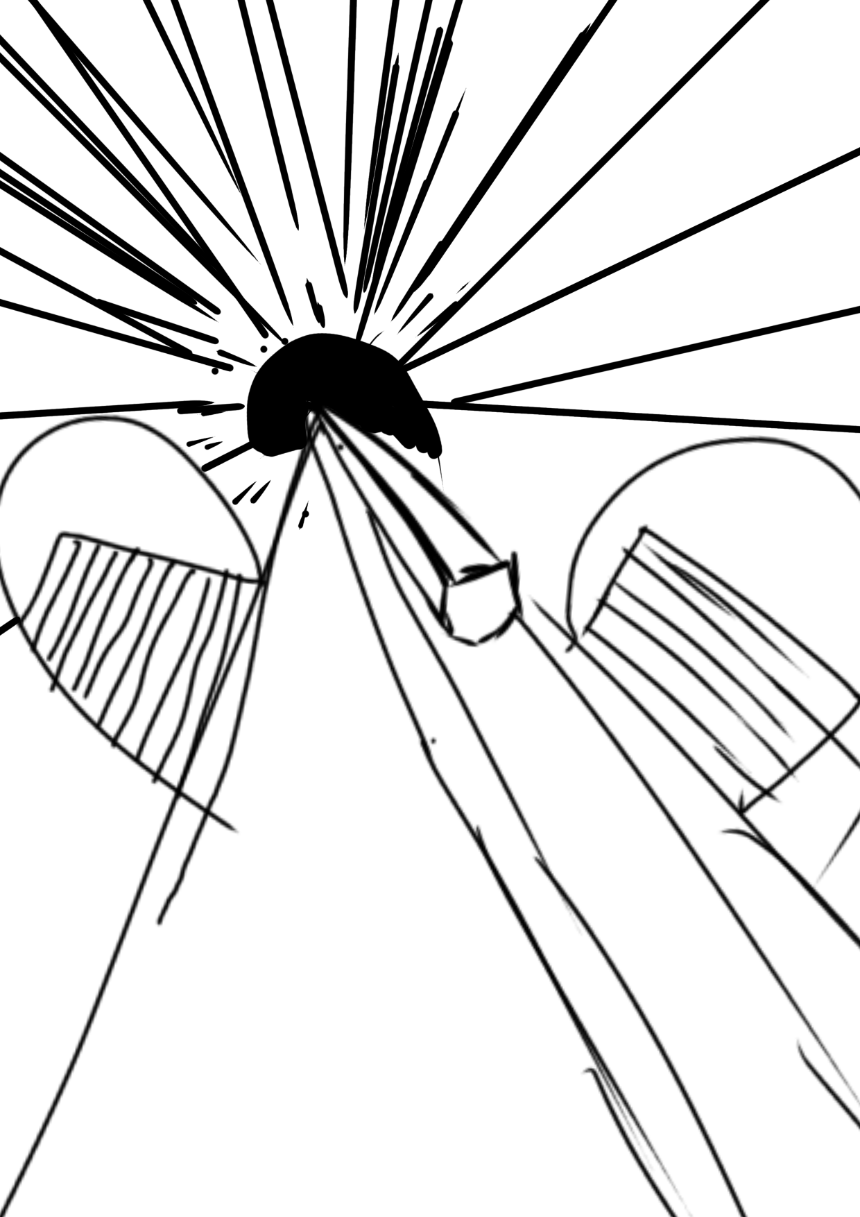 Train station - ibisPaint